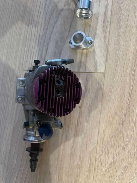 OS MAX 140RX 3M Mintor dual plug head + rura rezonansowa + łącznik ...