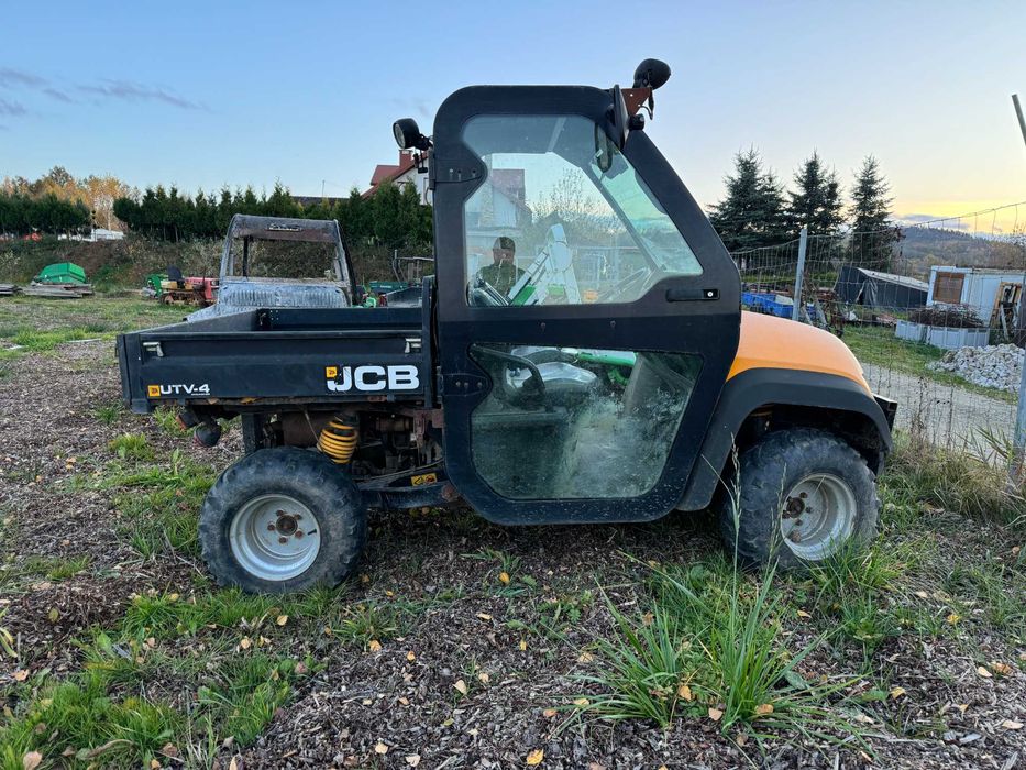 JCB Groundhog 1000 diesel,4x4,workmax,GATOR,Renger,mule,sadowniczy ...