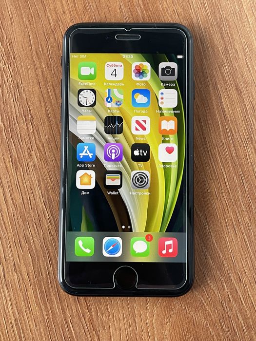IPhone SE 2020 Black 256 Gb Neverlock: 4 300 грн. - Мобільні телефони ...