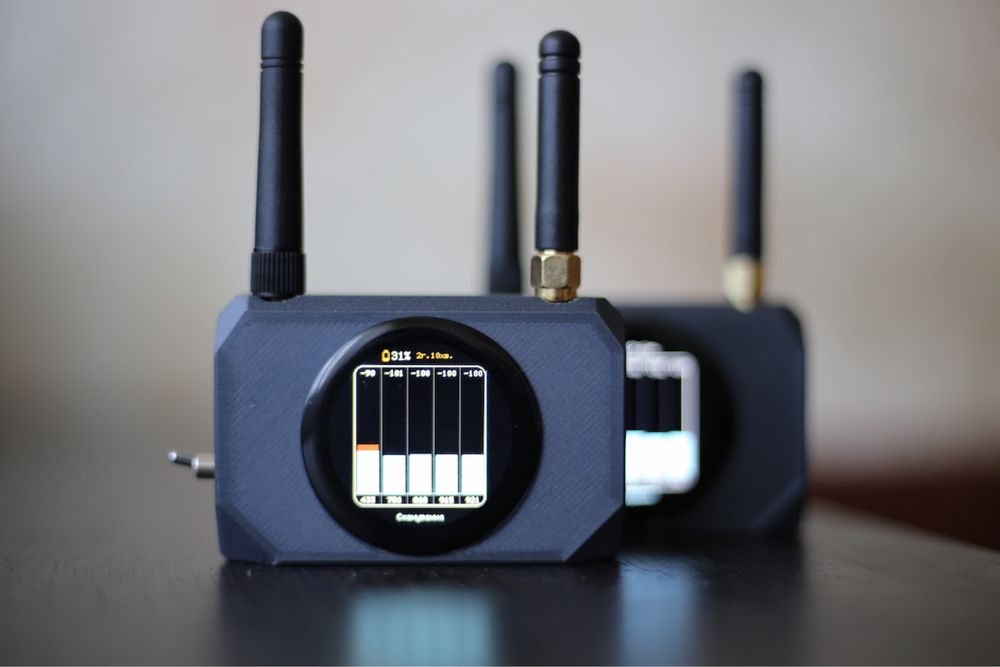 Анализатор дронів БпЛа Teneta, Детектор частот «цукорок»: 8 000 грн ...