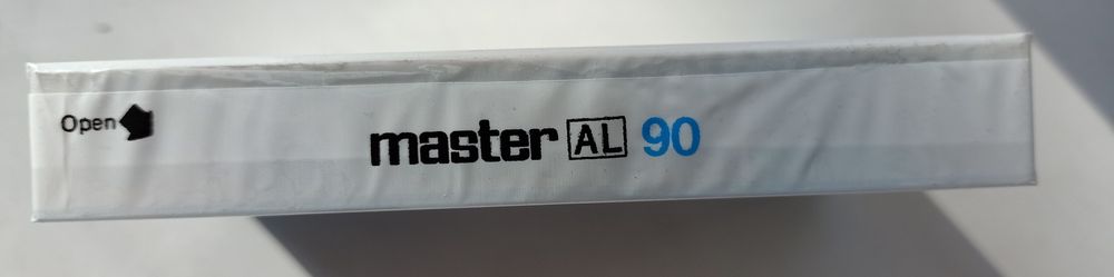 Запечатанная кассета из 80х MASTER AL90 tdk basf sony: 100 грн. - CD ...