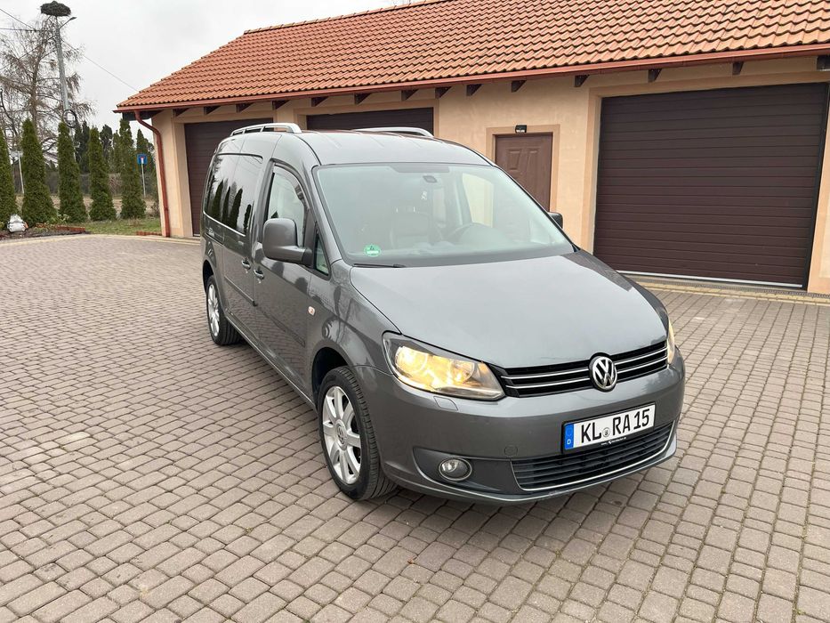 Volkswagen Caddy Maxi 2.0 tdi Potęgowo • OLX.pl