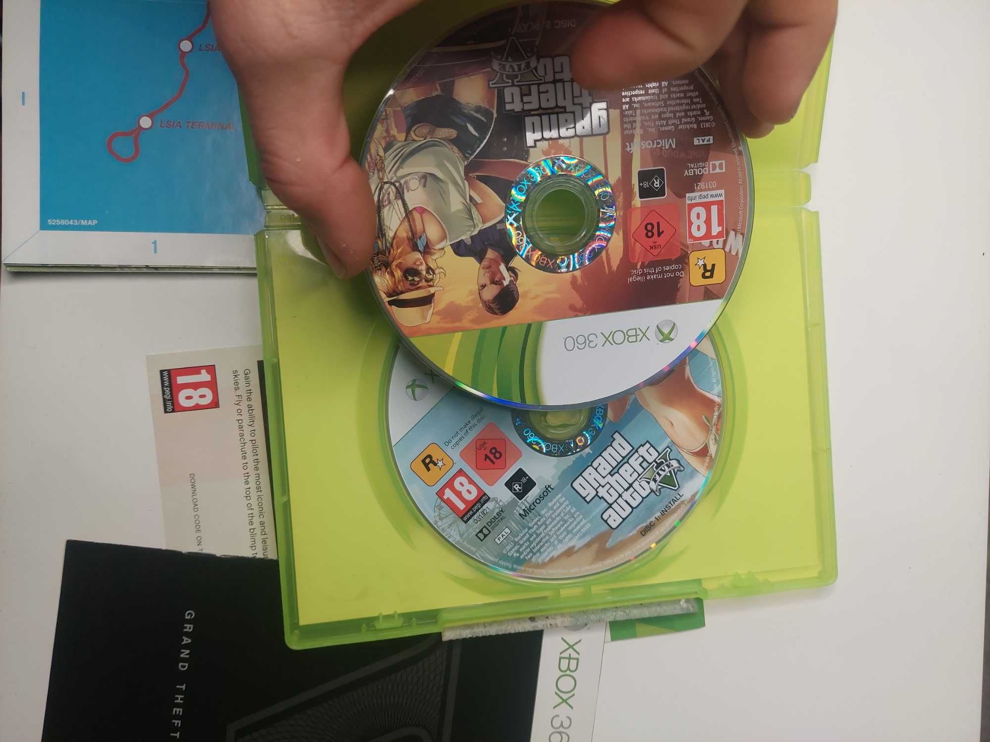 GTA 5 Five Гта 5 ліцензія доя ікс бокс 360 xbox 360: 375 грн. - Ігри ...