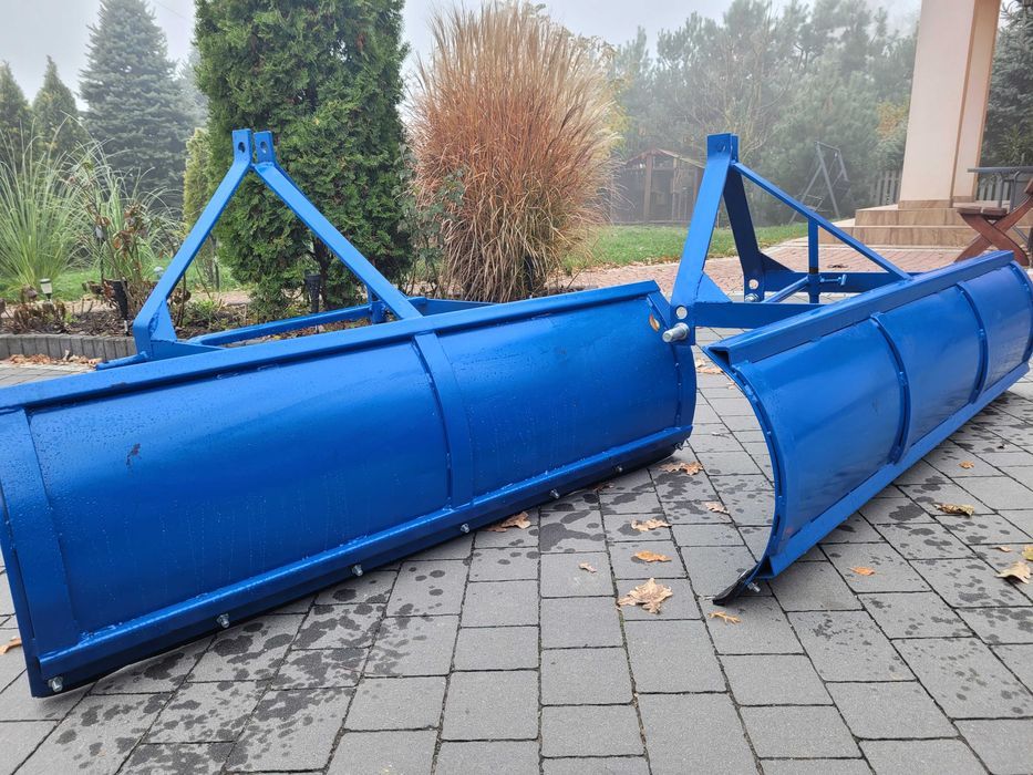 Pług do śniegu Spych na tył ciągnika/ mini traktorka 1.5m 1.8m 2.0m Bircza • OLX.pl