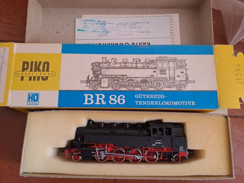 Lokomotywa BR 86 PIKO Wałbrzych • OLX.pl