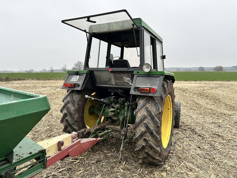 John Deere 2140 zamiana Skrwilno • OLX.pl