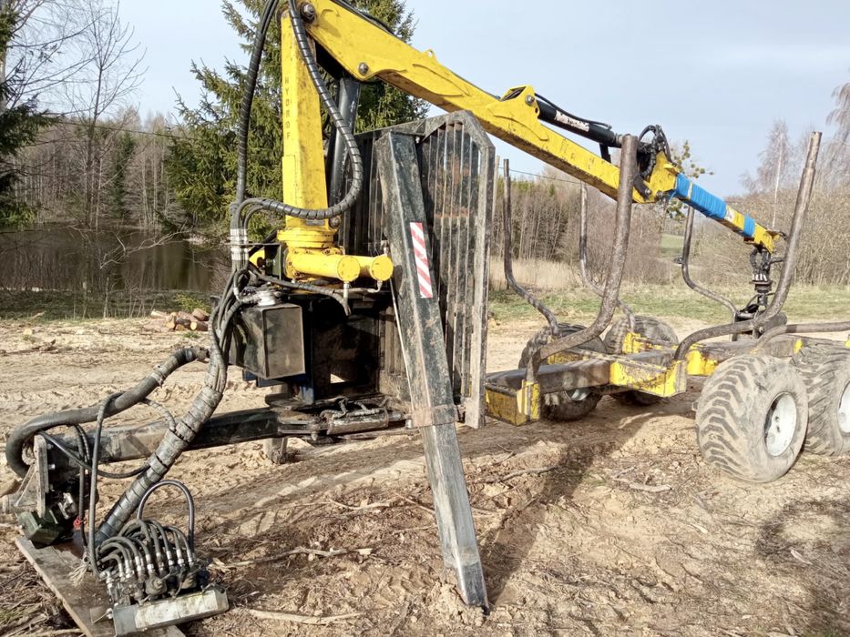 Przyczepa leśna HDS Hydrofast H9 Kowale Oleckie • OLX.pl