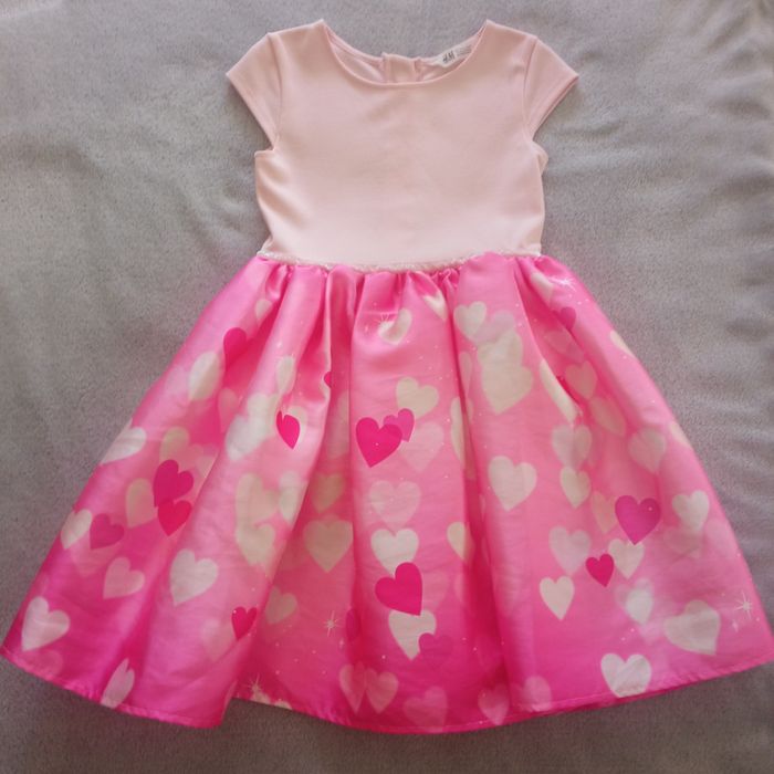 Sukienka H&M 122/128 elegancka Kraków Stare Miasto • OLX.pl