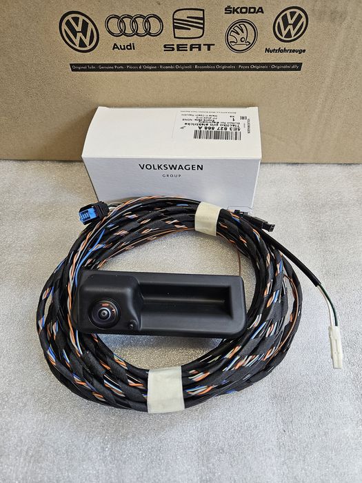 Оригінальна камера заднього виду Octavia IV, Golf 8, Audi A3, Caddy V ...