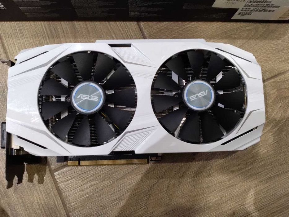 Asus dual Rx480 8gb: 2 061 грн. - Комплектуючі та аксесуари Одеса на Olx