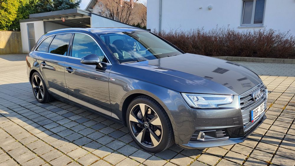 Audi A4 B9 2 0 Tfsi