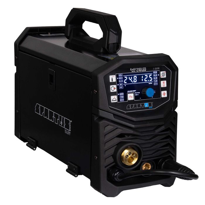 Spawarka migomat Spartus EASY MIG 210 LED MMA TIG Synergia 200A Przeginia Duchowna • OLX.pl