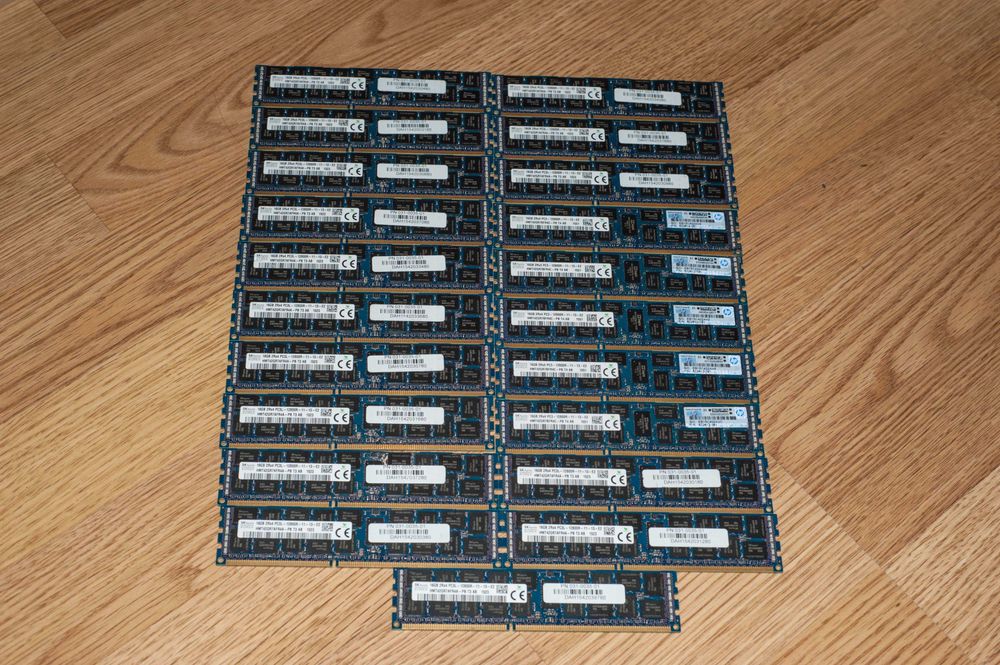 Серверна оперативна память DDR3 4-8-16Gb ECC REG опт.: 100 грн ...