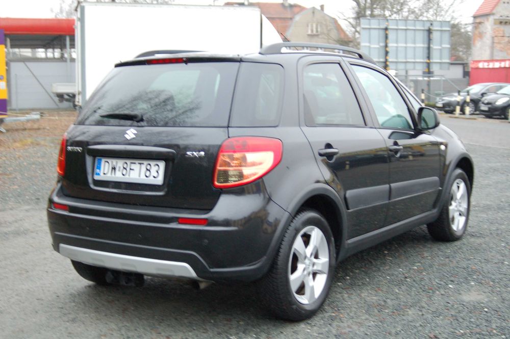 Suzuki SX4 2010 Klimatronik/Webasto/Hak Przebieg 156 tys/km Zarej w PL ...