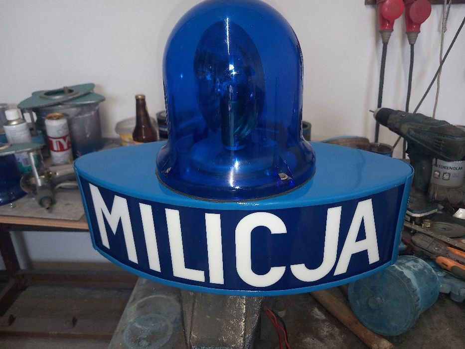 Galeryjka milicja policja Leszno • OLX.pl