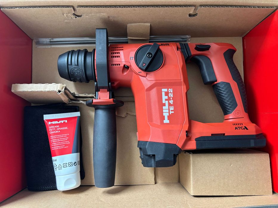 Nowa HILTI Nuron 22v Akumulatorowa młotowiertarka TE 4-22 Biłgoraj • OLX.pl
