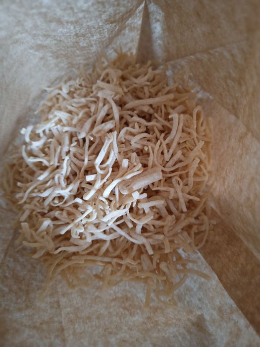 Makaron domowy z jaj od kur z wolnego wybiegu Siąszyce Trzecie • OLX.pl