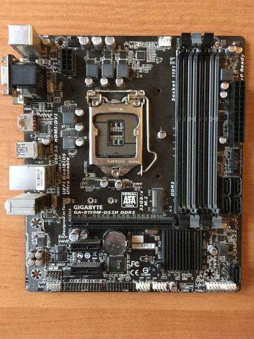 GA-B150M-DS3H DDR3 płyta główna Krzeszowice • OLX.pl