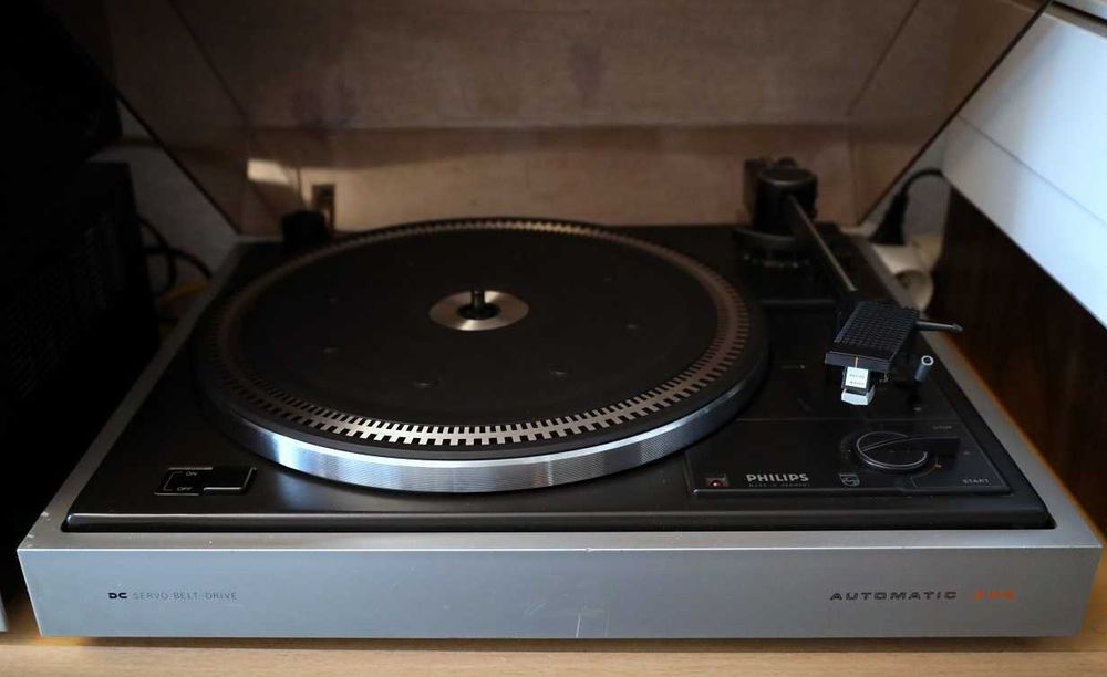 Gramofon vintage PHILIPS 406 Automatic Szczecin Centrum • OLX.pl