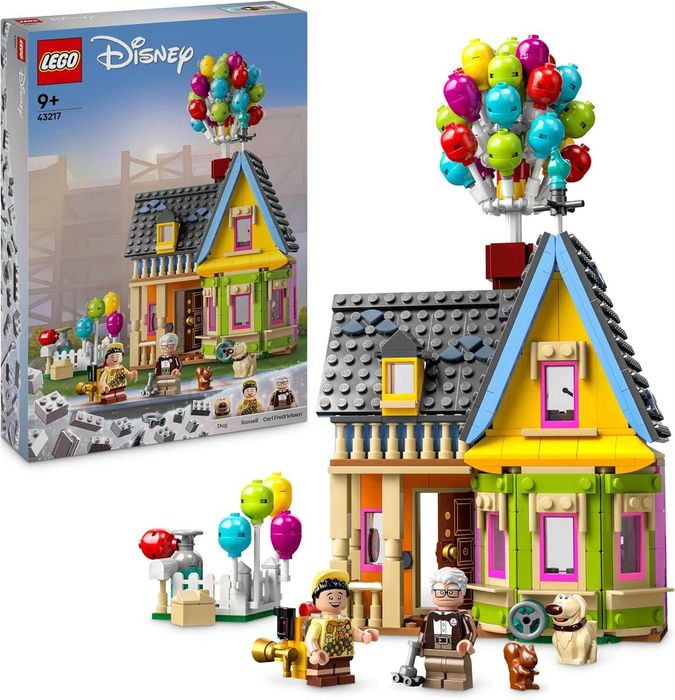LEGO Disney Pixar 43217 Dom z bajki Odlot Międzyrzec Podlaski • OLX.pl