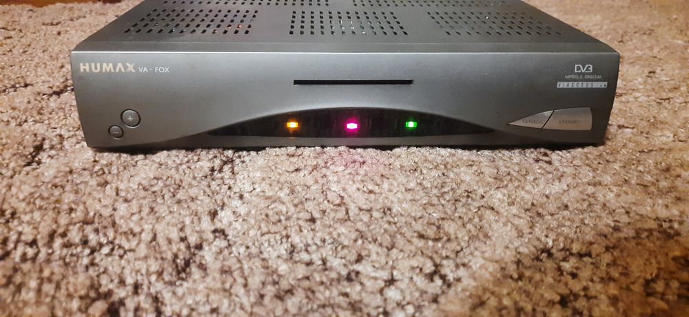 Humax VA-fox спутниковый ресивер: 100 грн. - Супутникове ТВ Краснокутськ на Olx
