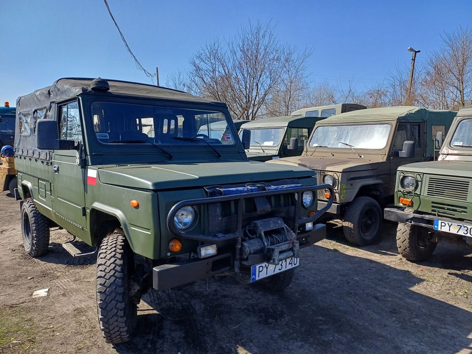 Honker 2000 2.4 andoria turbo Poznań Górczyn • OLX.pl