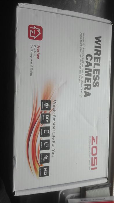 Camera CCTV Wireless de Exterior Barcarena • OLX.pt