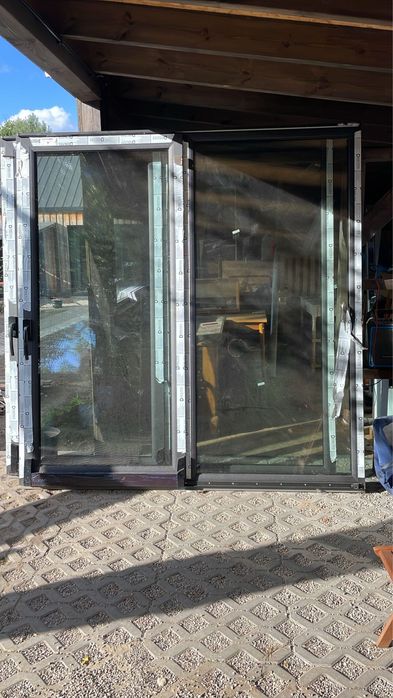 Okno przesuwne drzwi tarasowe psk drutex Bytów • OLX.pl