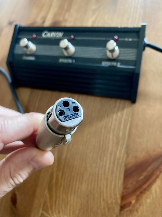 Carvin FS 36 Footswitch vintage Fundão, Valverde, Donas, Aldeia De ...