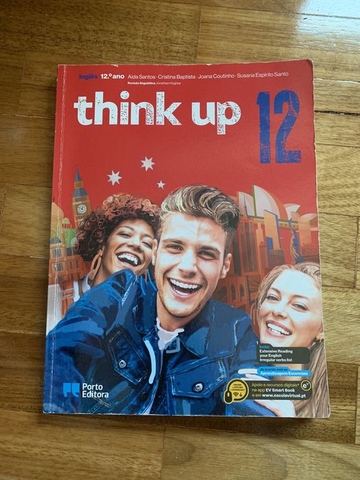 Manual think up Inglês 12° Ano Ermesinde • OLX Portugal