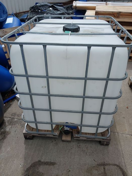 Zbiornik 600l 1000l Mauzer Schutz Pabianice • OLX.pl