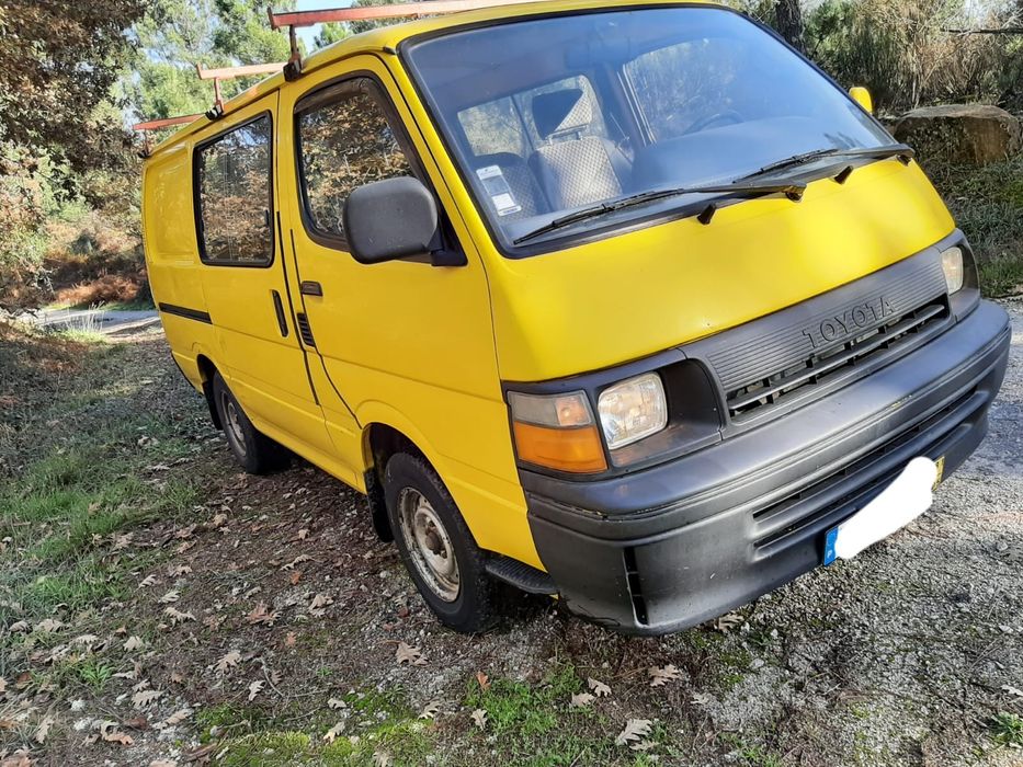 Toyota Hiace h15 91 Peso Da Régua E Godim • OLX Portugal