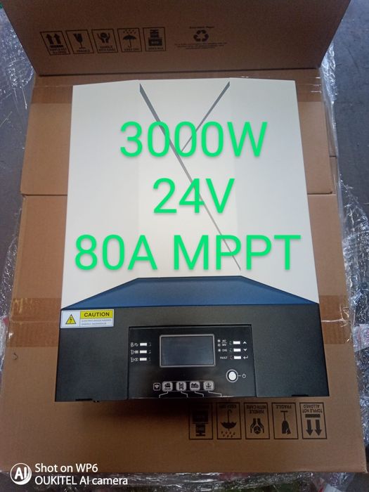 Inversor hibrido 3000w 4000W VMIII 24v 80A 120A Caldas Da Rainha - Nossa Senhora Do Pópulo, Coto ...