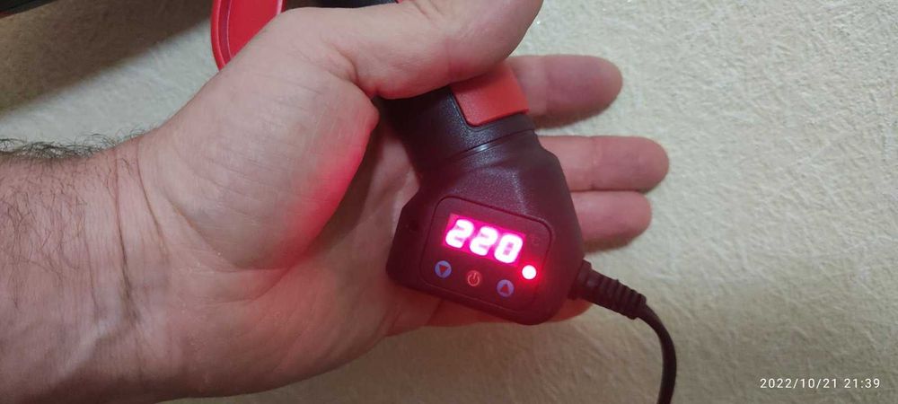 800 Вт Мощный клеевой пистолет 800 Вт с плавной регулировкой: 2 400 грн ...