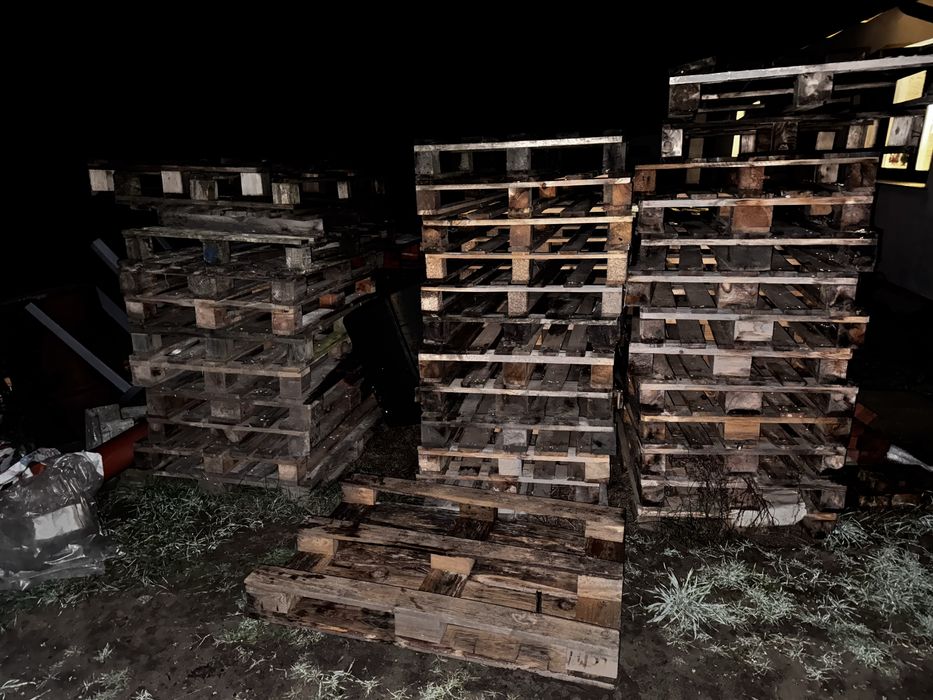 Sprzedam palety po budowie Krotoszyn • OLX.pl