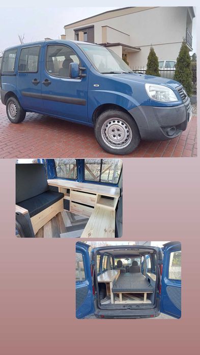 Fiat Doblo 2009 1.3 Multijet | Mini-camper | Nowe sprzęgło + skrzynia ...