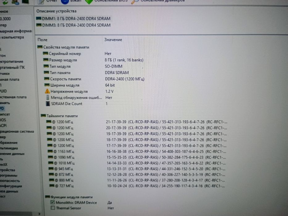 Модуль памяті Ddr4 8гб х2 900 грн Комплектуючі та аксесуари Полтава на Olx
