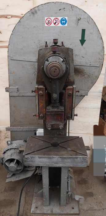 Prasa warsztat dom gospodarstwo mimośrodowa 10T warsztat Rumia • OLX.pl