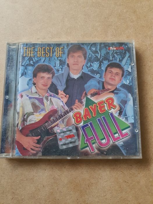 Bayer Full The Best Of 1997r CD Żyrardów • OLX.pl