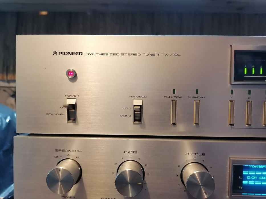 Pioneer Blue line Vintage Audio 1980 zestaw Kleosin • OLX.pl