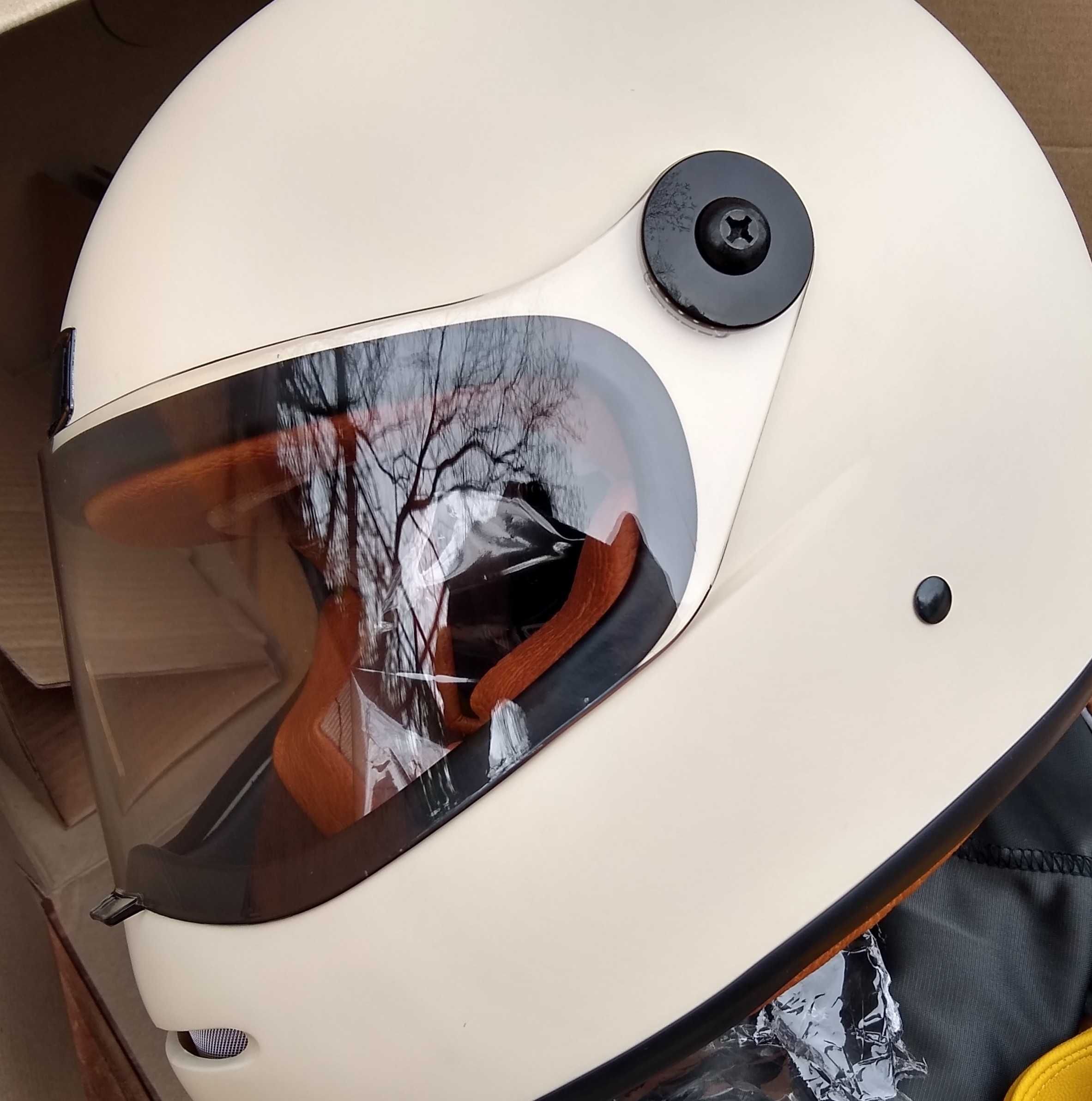 Ретро интеграл шлем cafe racer скрамблер VIP USA: 500 $ - Мотошоломи ...