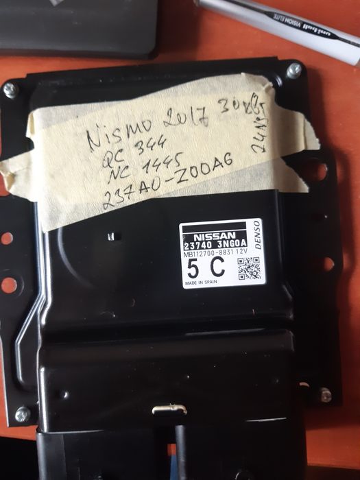 VCM Nissan Leaf 24-30-40-62 B2802-73 ремонт: 300 $ - Інші запчастини ...