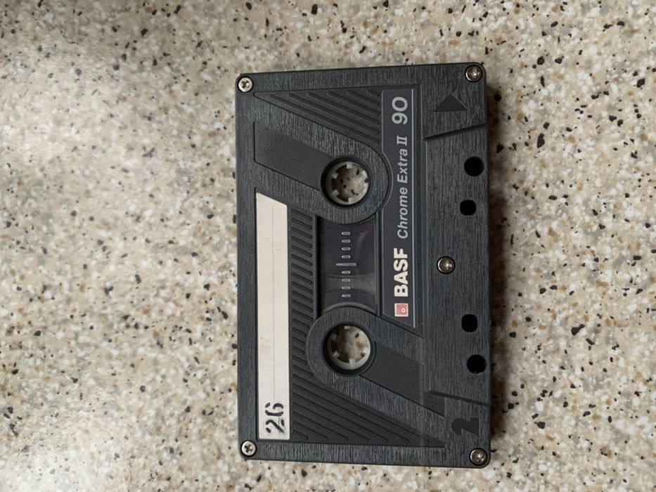 Аудіокасета Basf chrom extra II, SKC super chrom type II з записами ...