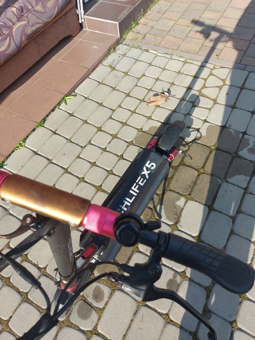 Hulajnoga elektryczna Techlife X5 Rudna Mała • OLX.pl