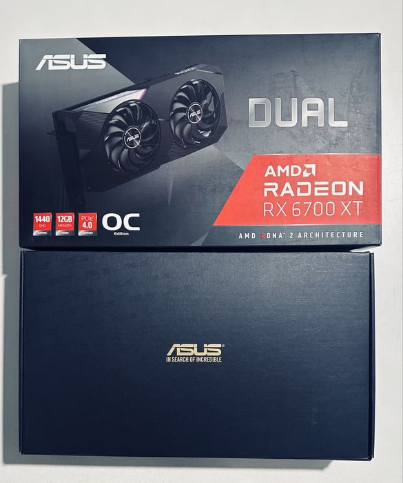 ASUS Dual Radeon RX 6700 XT OC Edition – 12GB GDDR6: 12 000 грн ...