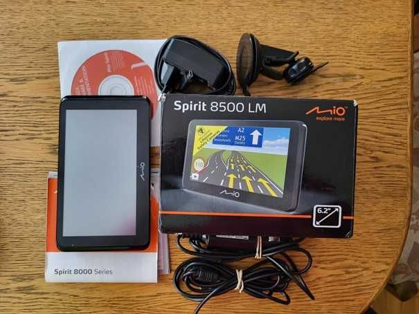Nawigacja GPS Mio Spirit 8500 LM dożywotnia aktualizacja map Europy ... Nawigacja GPS Mio Spirit 8500 LM dożywotnia aktualizacja map Europy ...