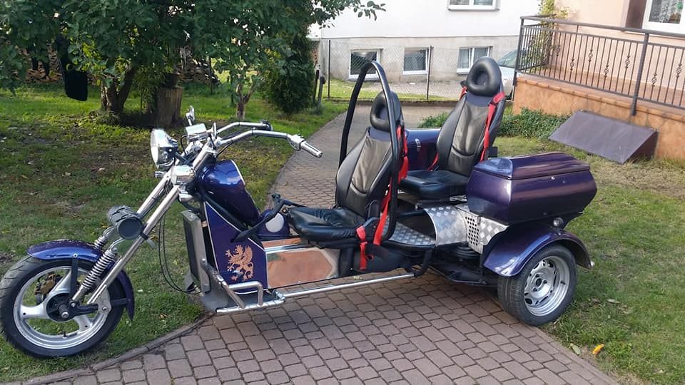 Trajka /Trike Smart( Motocykl turystyczny) Mściszewice • OLX.pl