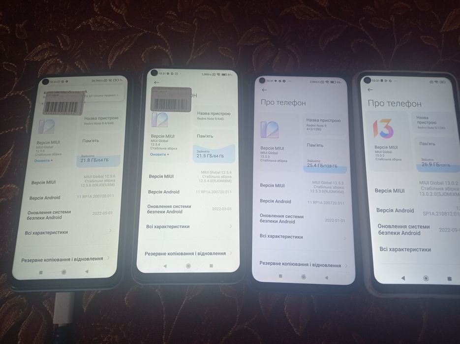 Продам Xiaomi Redmi note 5,6pro,7,8t,9,10pro,11,11pro,12,13pro робочі: 1 650 грн. - Мобільні ...