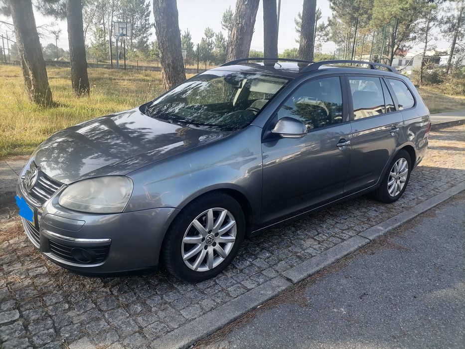 VW Golf Variant 1.9 TDi Confortline Nogueira, Fraião E Lamaçães • OLX ...