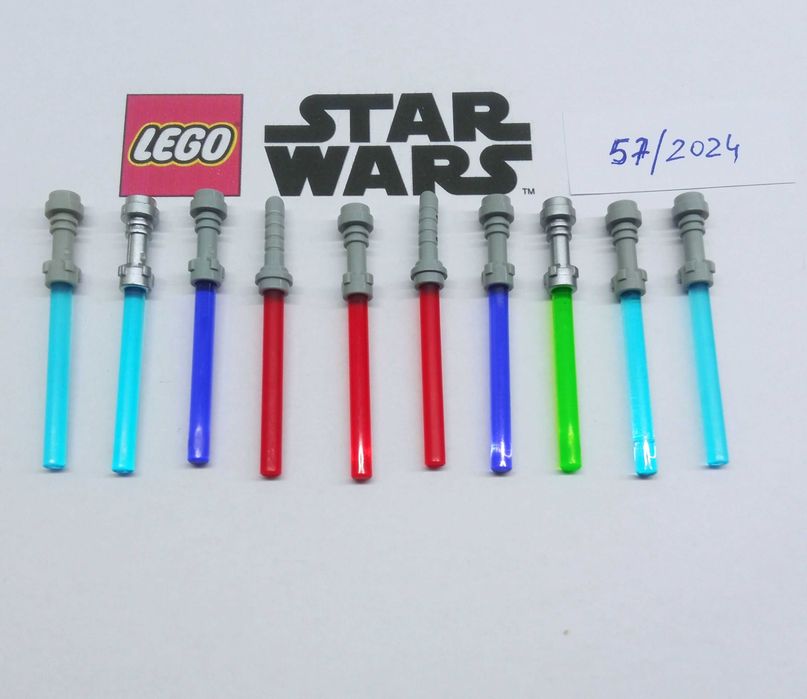 Lego Star Wars Lightsaber 10 szt oryginalne akcesoria 57/2024 ...